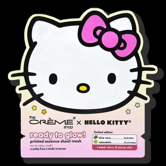 Hello Kitty | Bath & Body | Hello Kitty Ready To Glow Printed Essence ...
